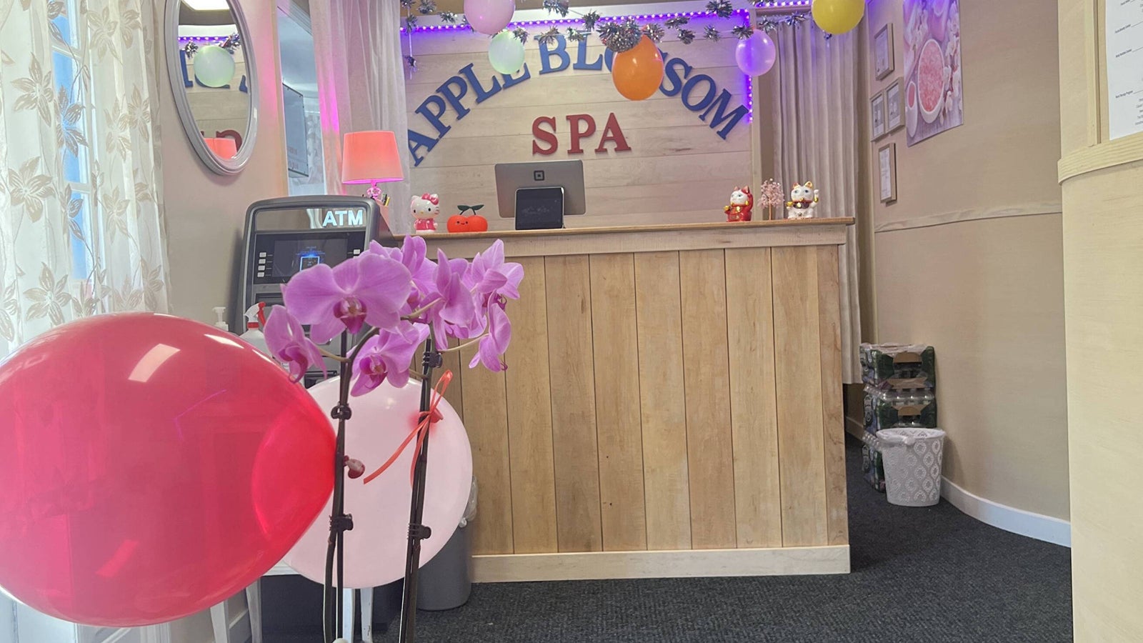 Home | Apple Blossom Spa